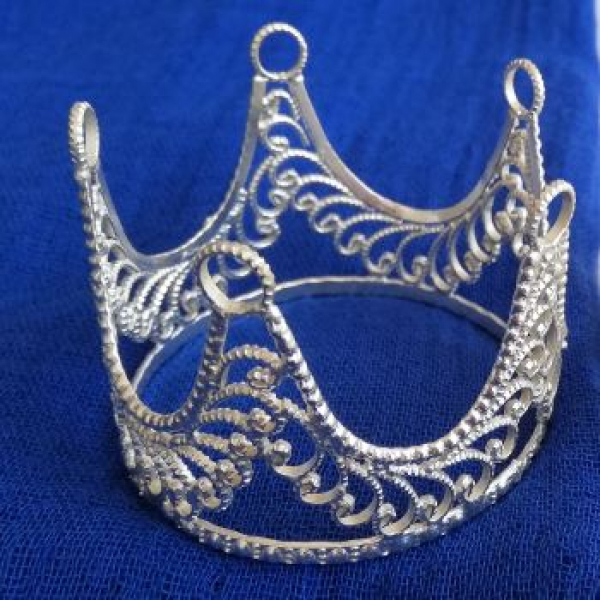 Kunsthandwerk KOLB - Goldkrone mini, Goldkrone Miniatur, Krone fuer ...